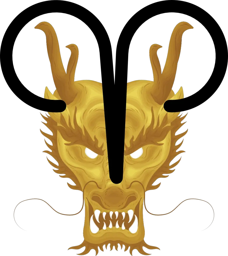 Aries Dragon: A Fusion Passion and Majesty - Zodiac Fusion