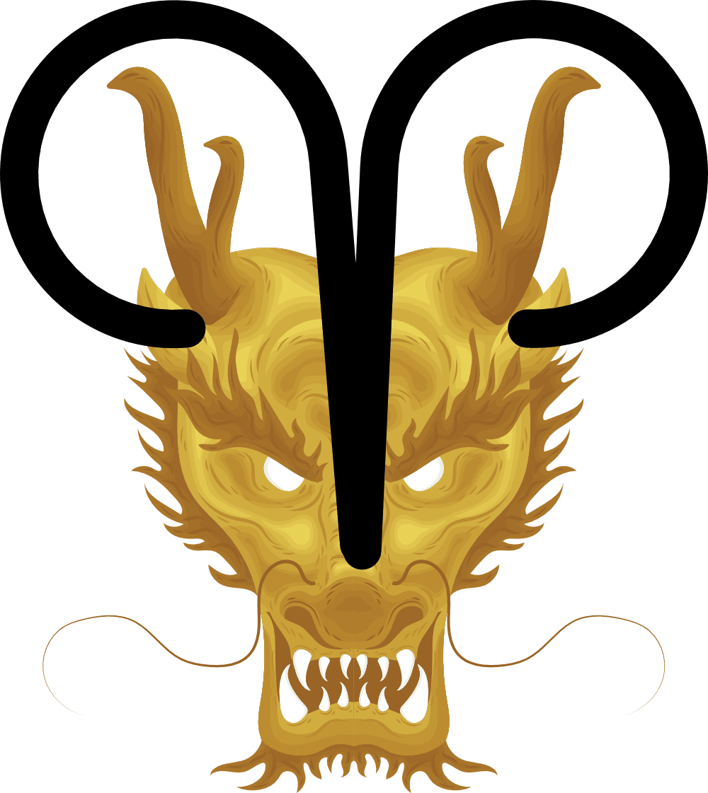 Aries Dragon: A Fusion Passion and Majesty - Zodiac Fusion