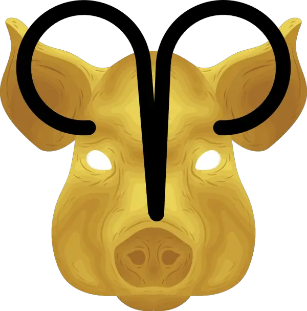 Aries Pig: A Compassionate Trailblazer - Zodiac Fusion