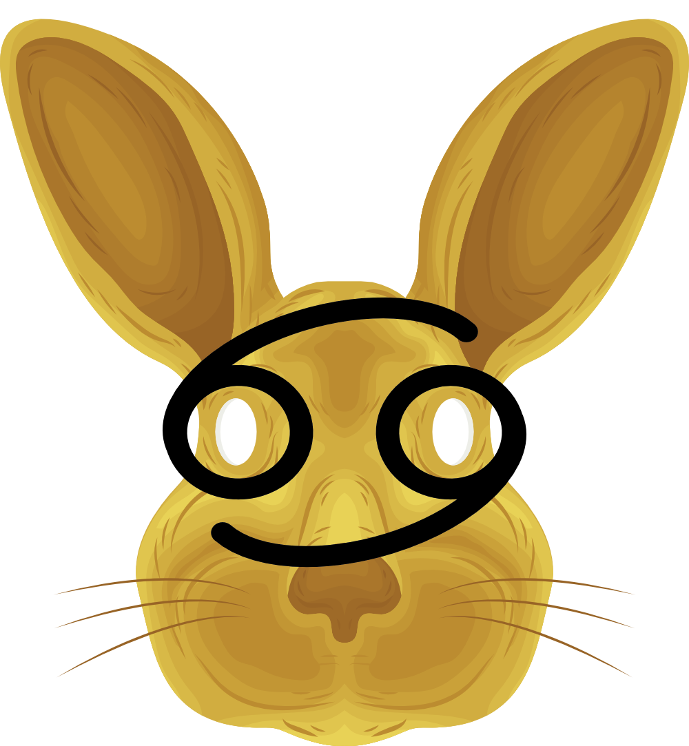 Cancer Rabbit: The Compassionate Empath - Zodiac Fusion