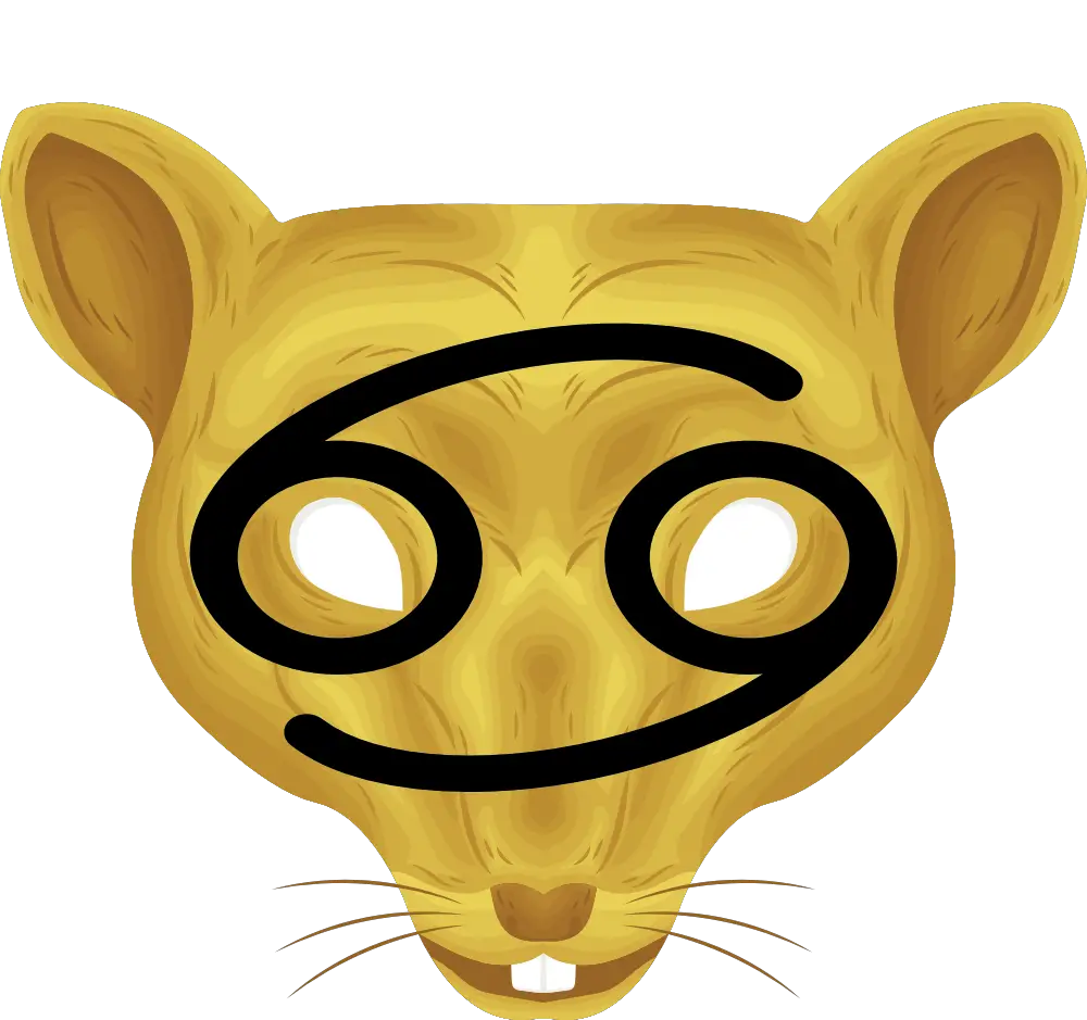 Cancer Rat: The Strategic Empath - Zodiac Fusion