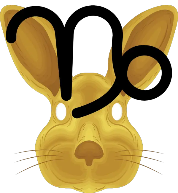 Capricorn Rabbit:The Thoughtful Achiever - Zodiac Fusion