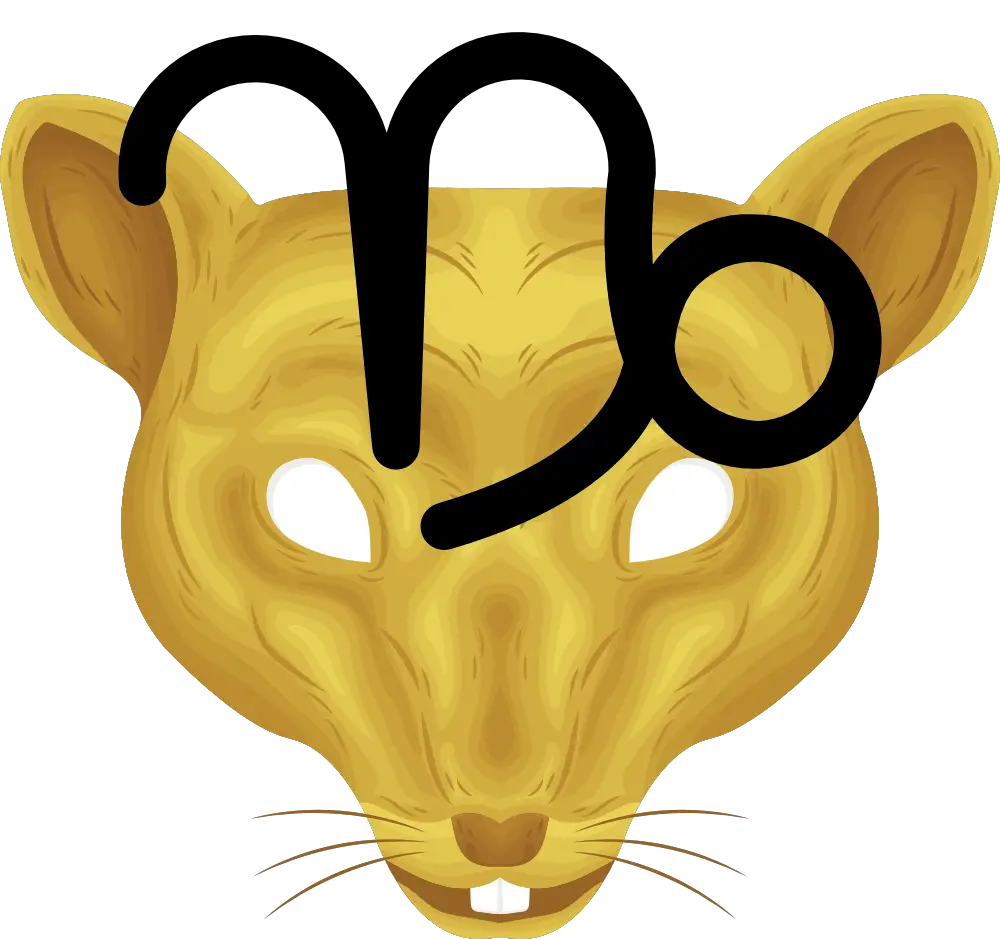 Capricorn Rat: The Shrewd Achiever - Zodiac Fusion