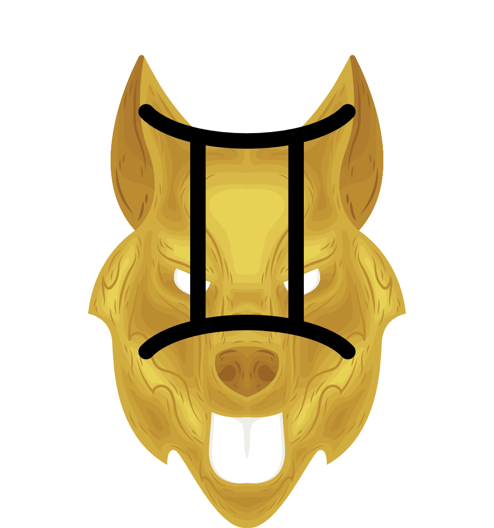 Gemini Dog: The Communicative Companion - Zodiac Fusion