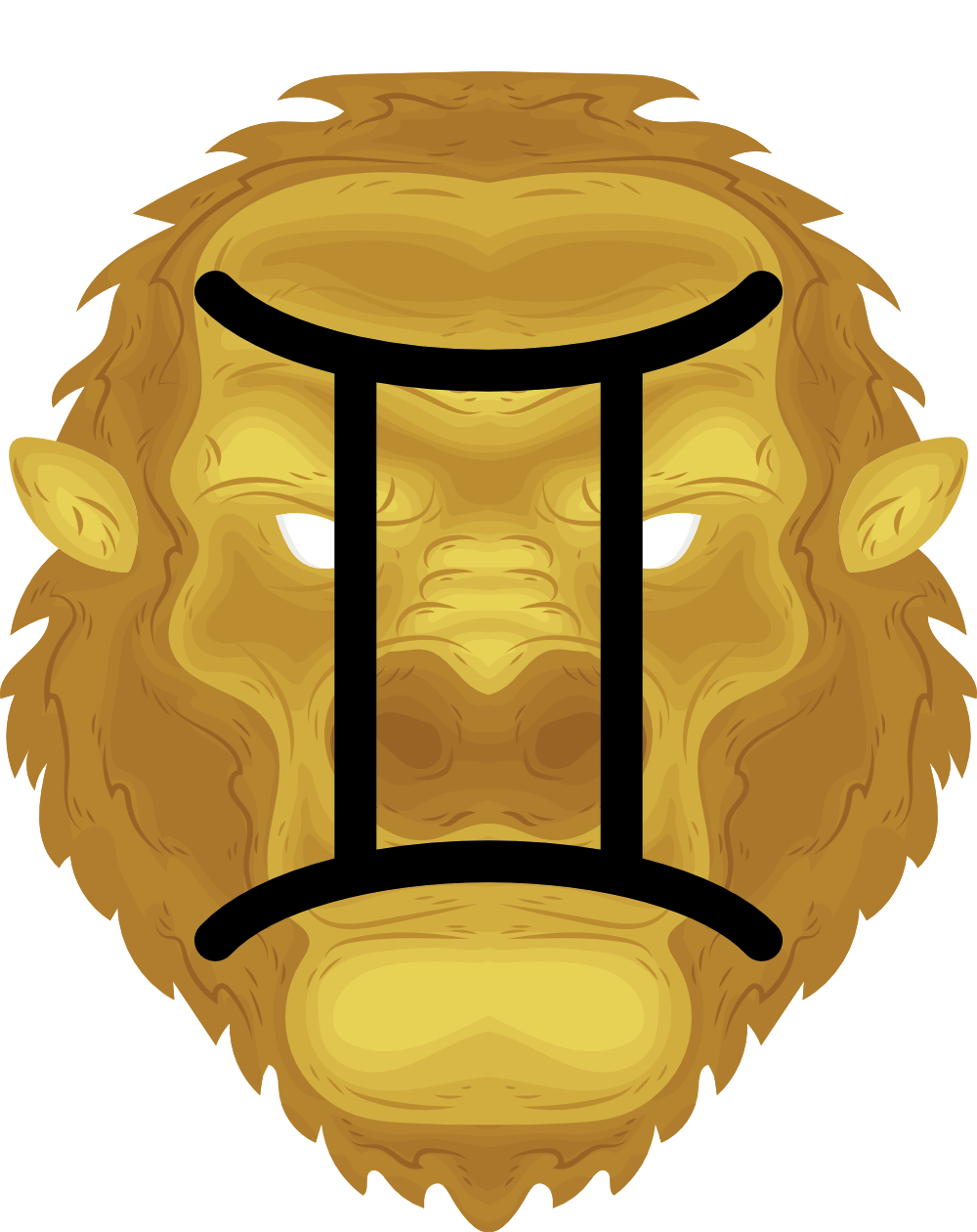 Gemini Monkey: The Curious Trickster - Zodiac Fusion