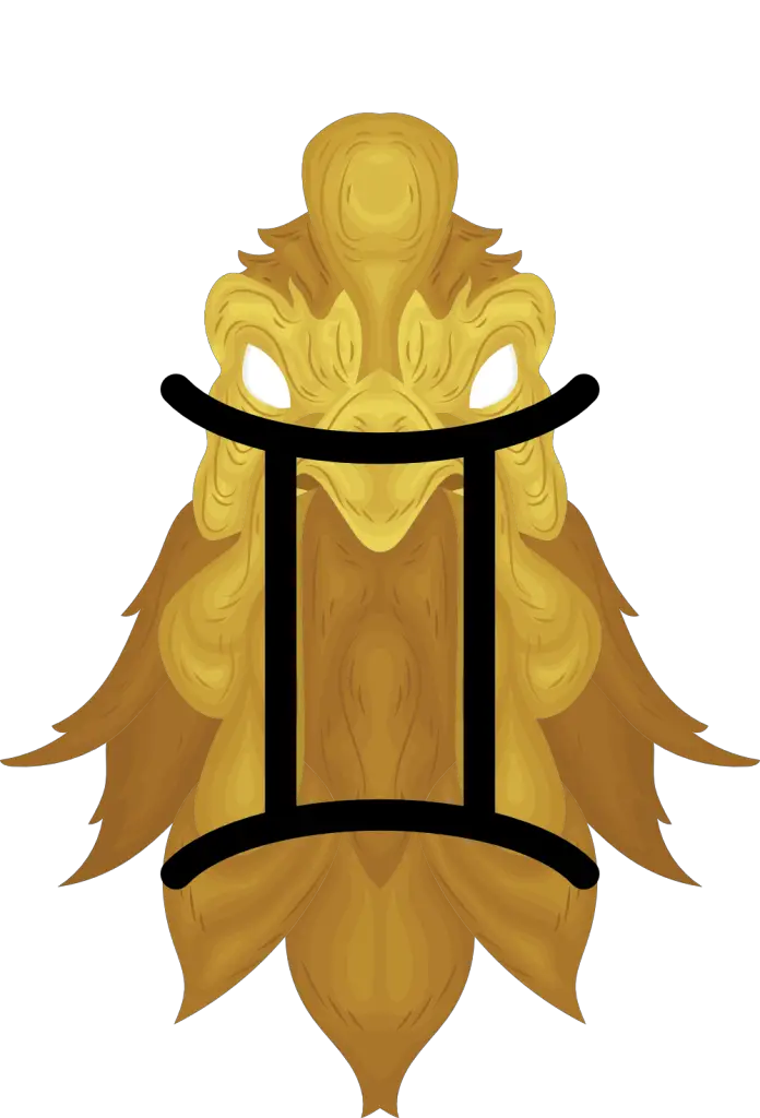 Gemini Rooster: The Charismatic Analyst - Zodiac Fusion