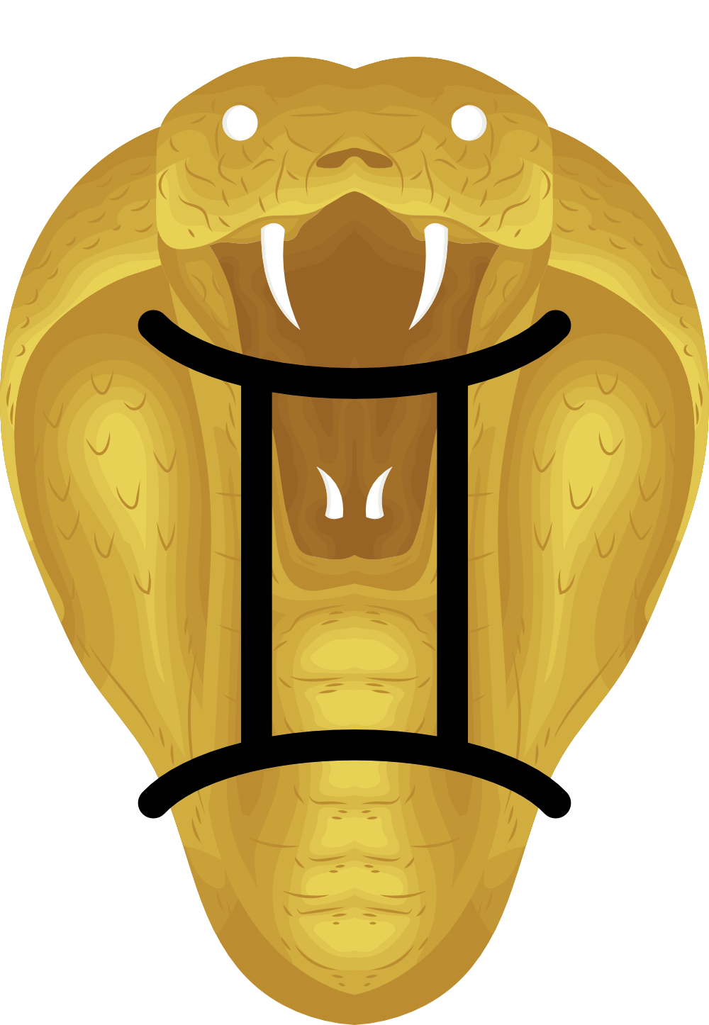 Gemini Snake: The Thoughtful Strategist - Zodiac Fusion