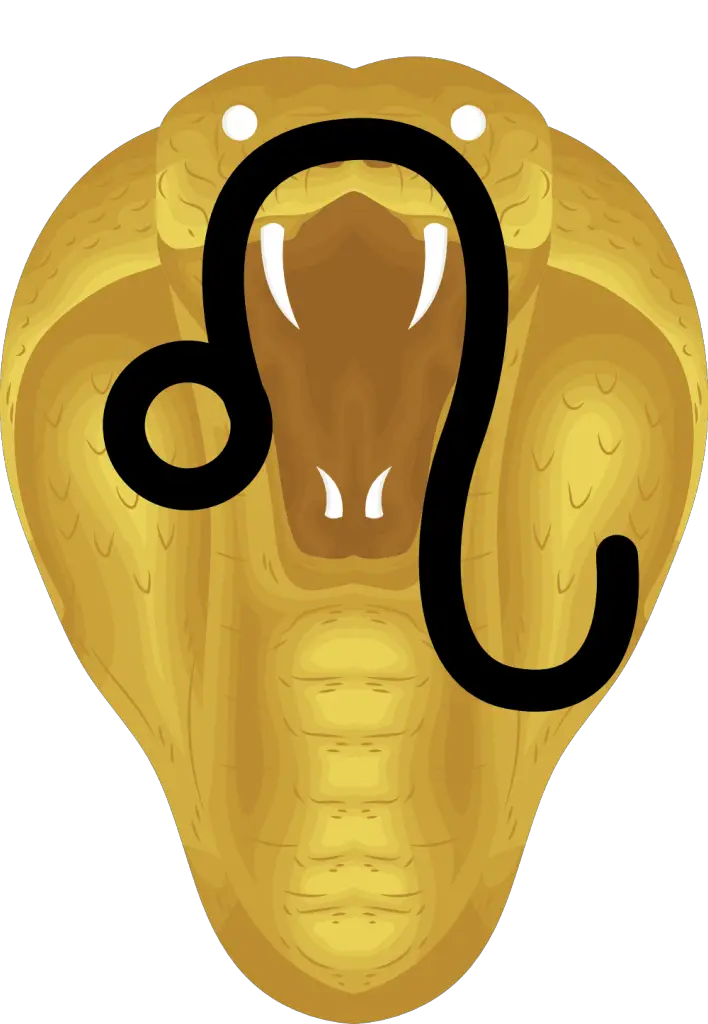 Leo Snake: The Charismatic Strategist - Zodiac Fusion