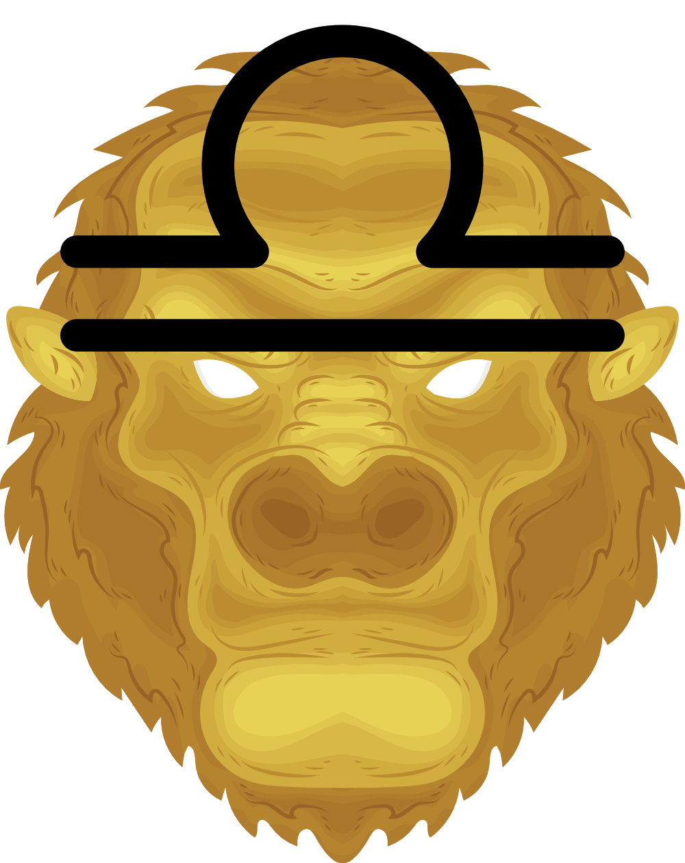 Libra Monkey: The Charming Trailblazer - Zodiac Fusion