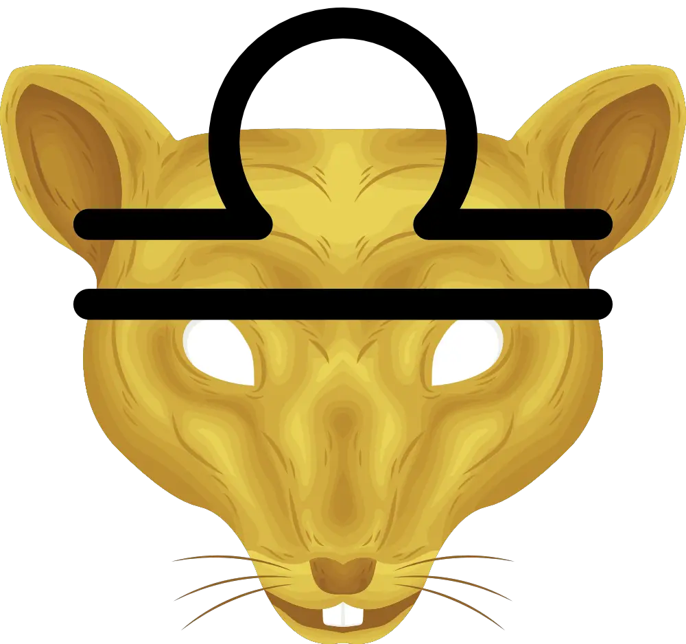 Libra Rat: The Charming Strategist - Zodiac Fusion