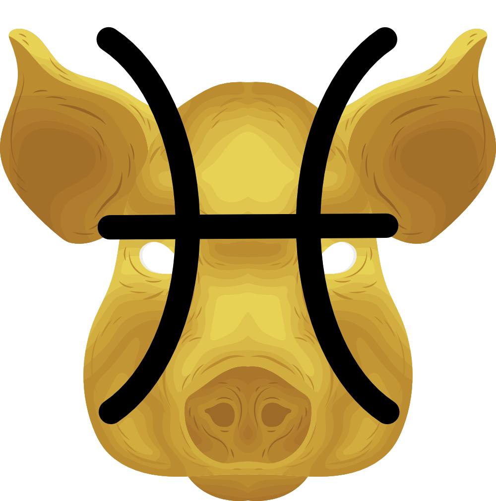 Pisces Pig: A Portrait of Warmth and Compassion - Zodiac Fusion