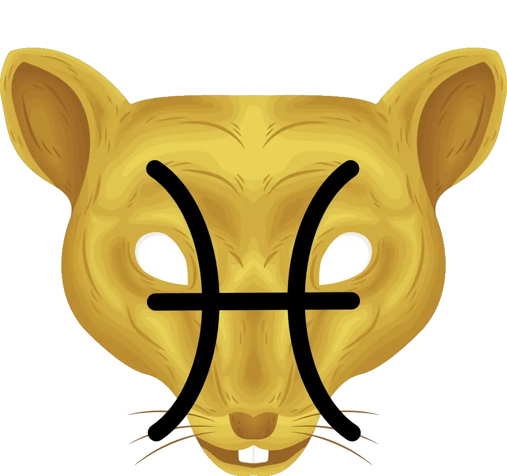 Pisces Rat: Bridging Elegance and Ingenuity - Zodiac Fusion