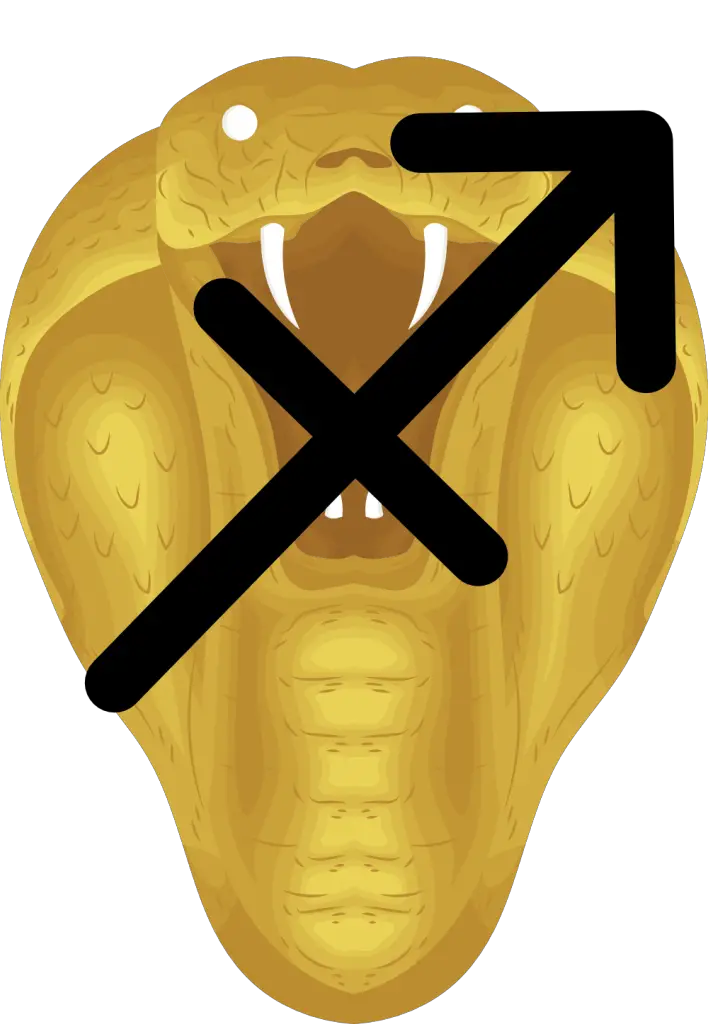 Sagittarius Snake: The Wise Pathfinder - Zodiac Fusion