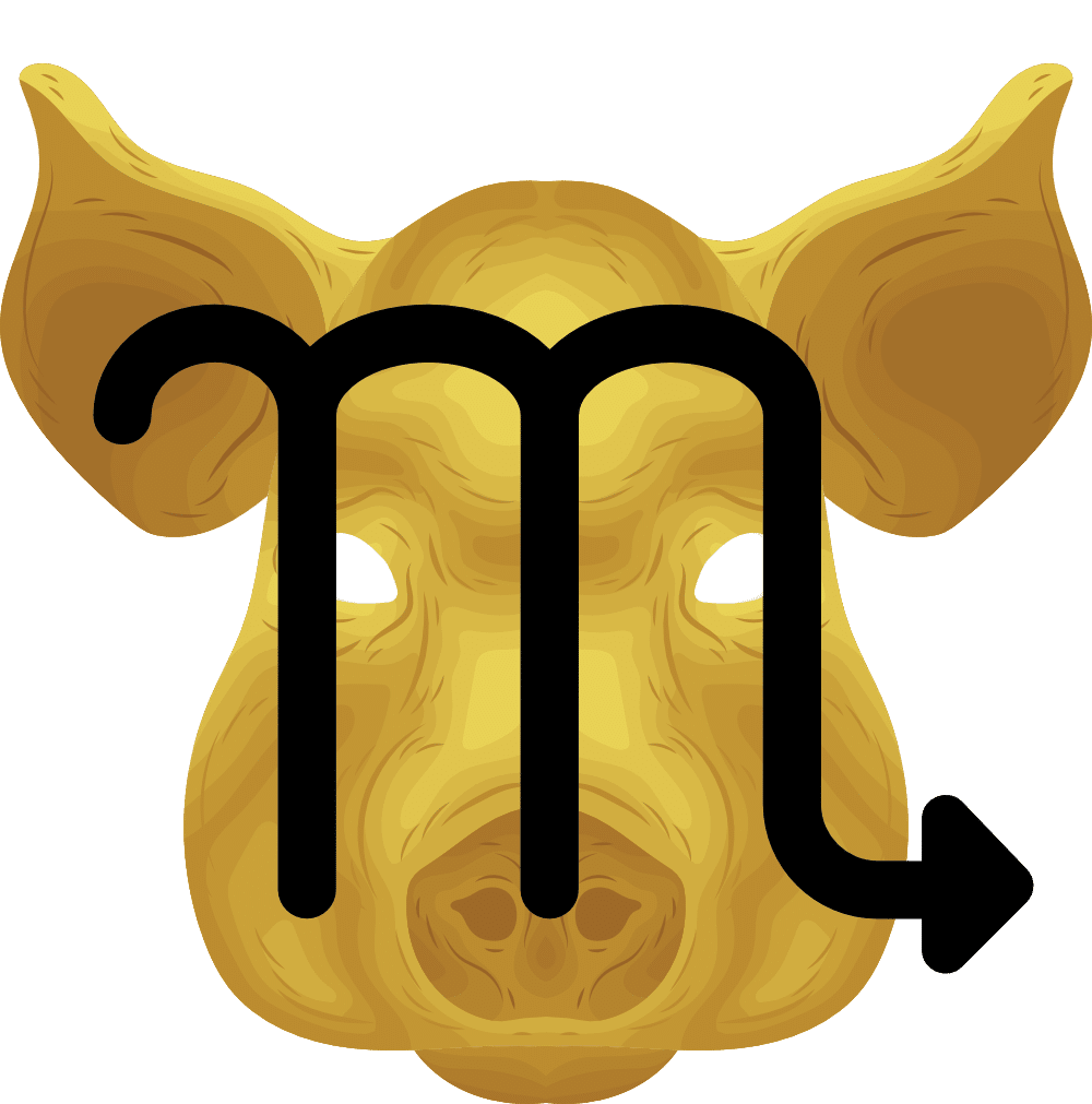 Scorpio Pig: The Compassionate Dreamer - Zodiac Fusion
