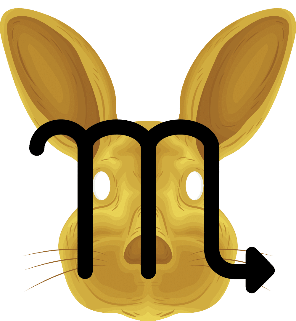 Scorpio Rabbit: The Intuitive Diplomat - Zodiac Fusion