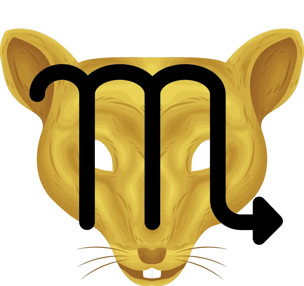 Scorpio Rat: The Strategic Visionary - Zodiac Fusion