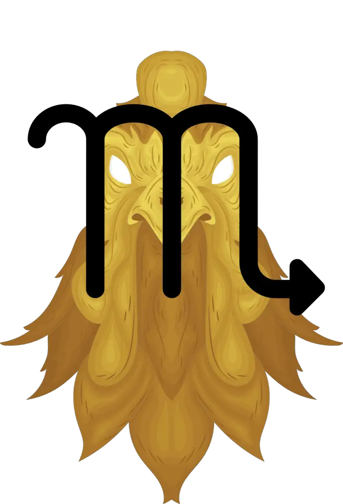 Scorpio Rooster: The Charismatic Visionary - Zodiac Fusion