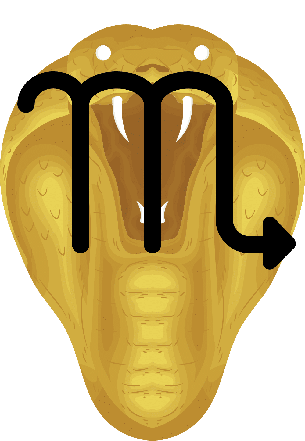 Scorpio Snake: The Enigmatic Strategist - Zodiac Fusion