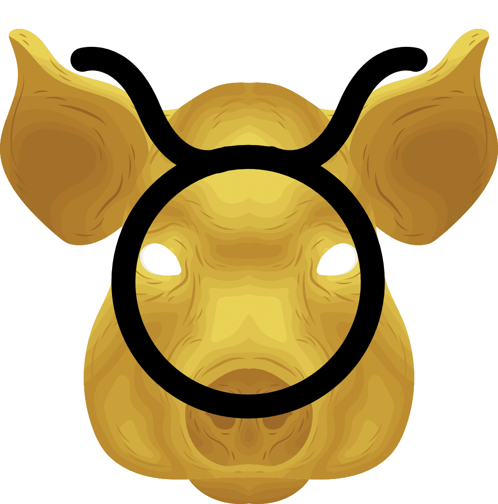 Taurus Pig: Gentle and Practical Nature - Zodiac Fusion