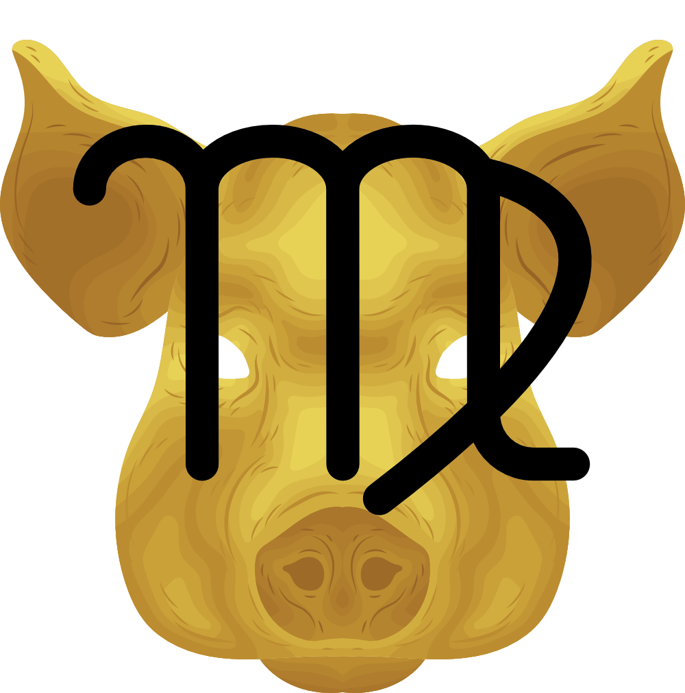 Virgo Pig: A Compassionate and Detail-Oriented Personality - Zodiac Fusion