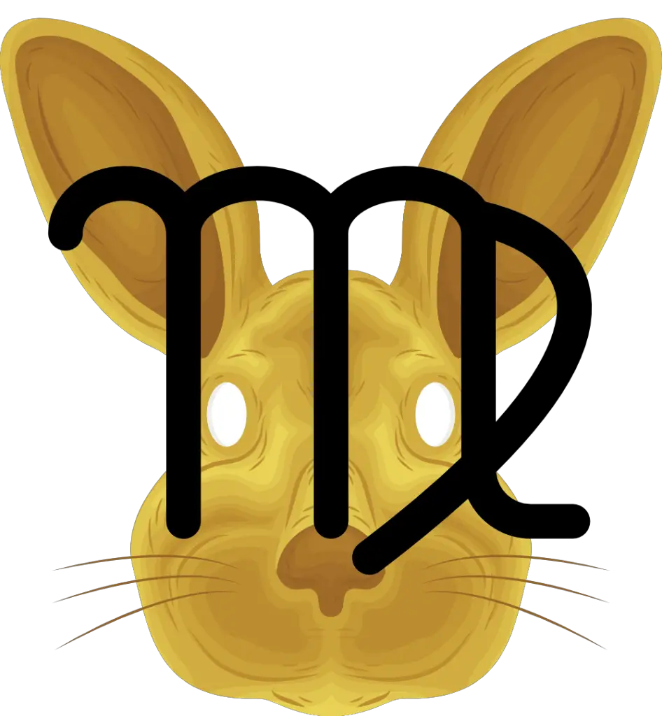 Virgo Rabbit: A Gentle and Thoughtful Personality - Zodiac Fusion