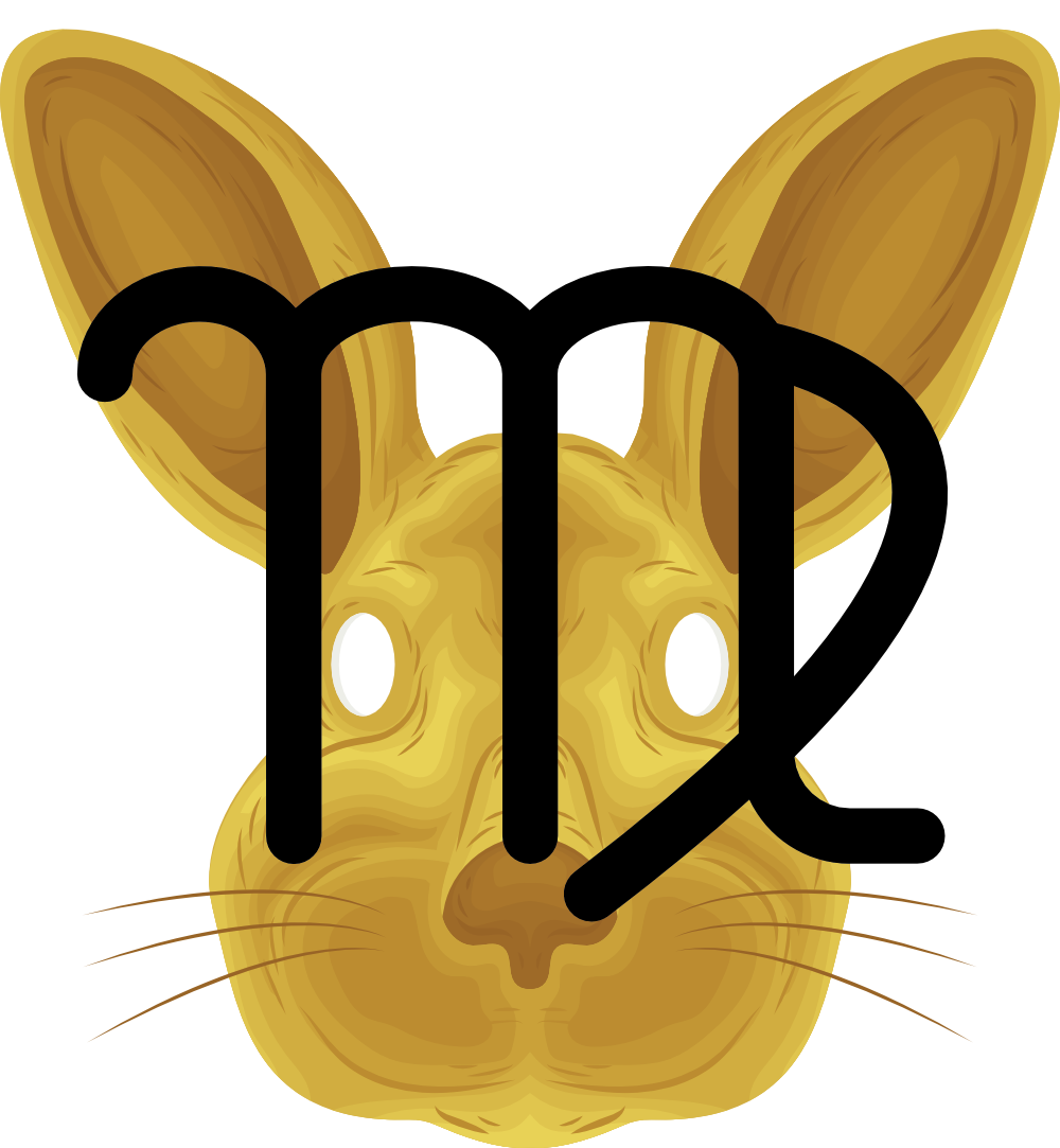 Virgo Rabbit: A Gentle and Thoughtful Personality - Zodiac Fusion