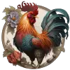 Year of the Rooster - Zodiac Fusion