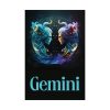 Gemini Posters - Zodiac Fusion