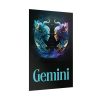 Gemini Posters - Zodiac Fusion
