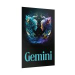 Gemini Posters - Zodiac Fusion