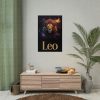 Leo Posters (US) - Zodiac Fusion