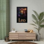 Leo Posters (US) - Zodiac Fusion