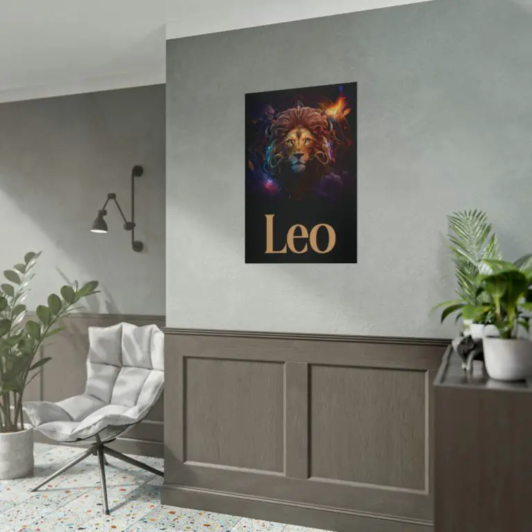 Leo Posters (US) - Zodiac Fusion