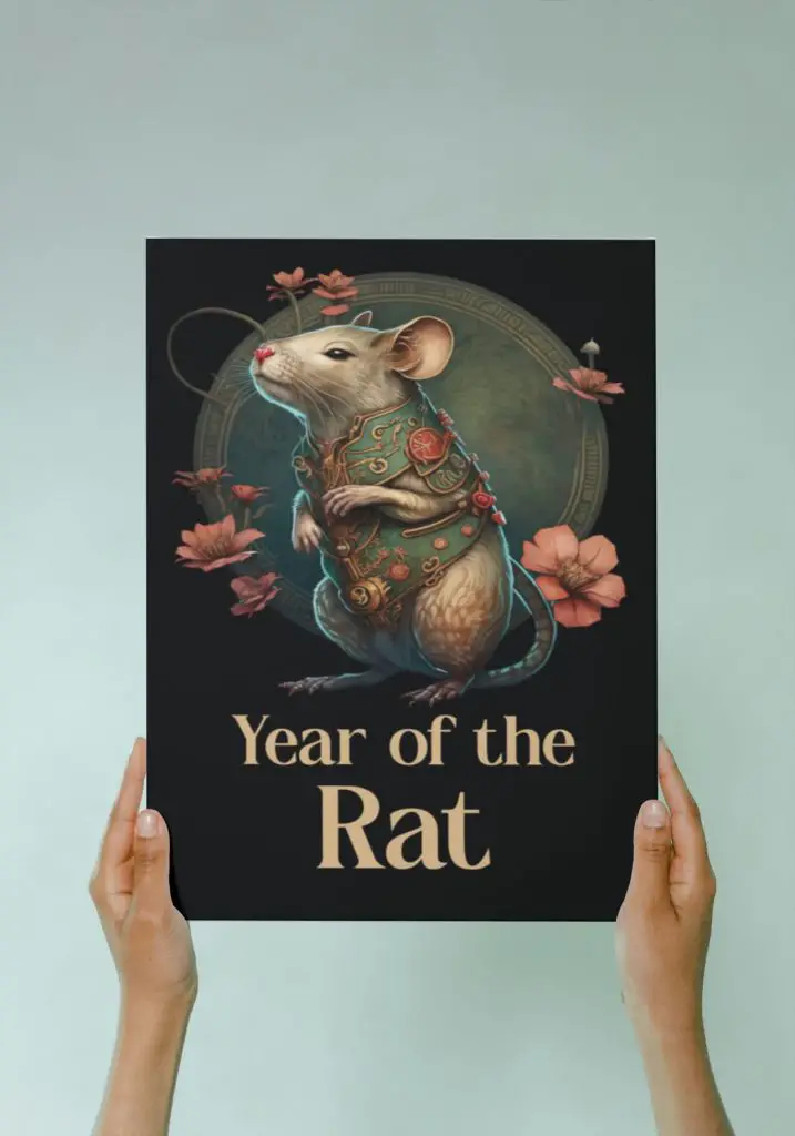 Year of the Rat - Zodiac Fusion
