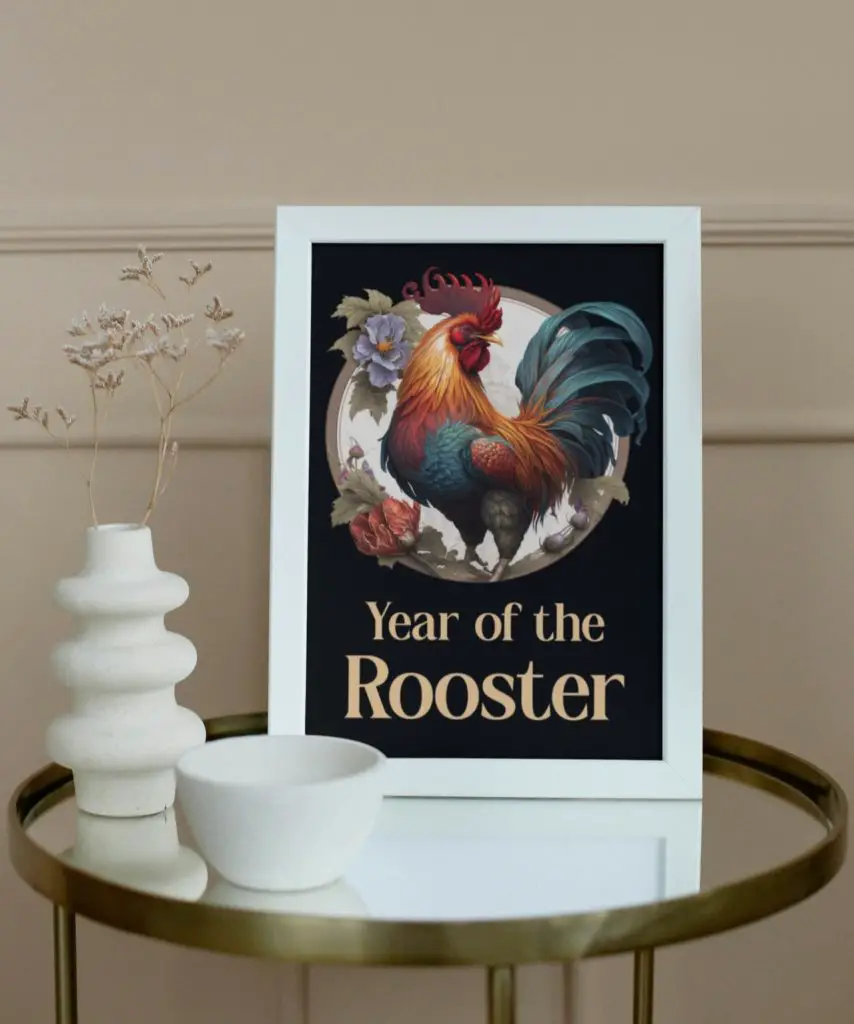 Year of the Rooster - Zodiac Fusion