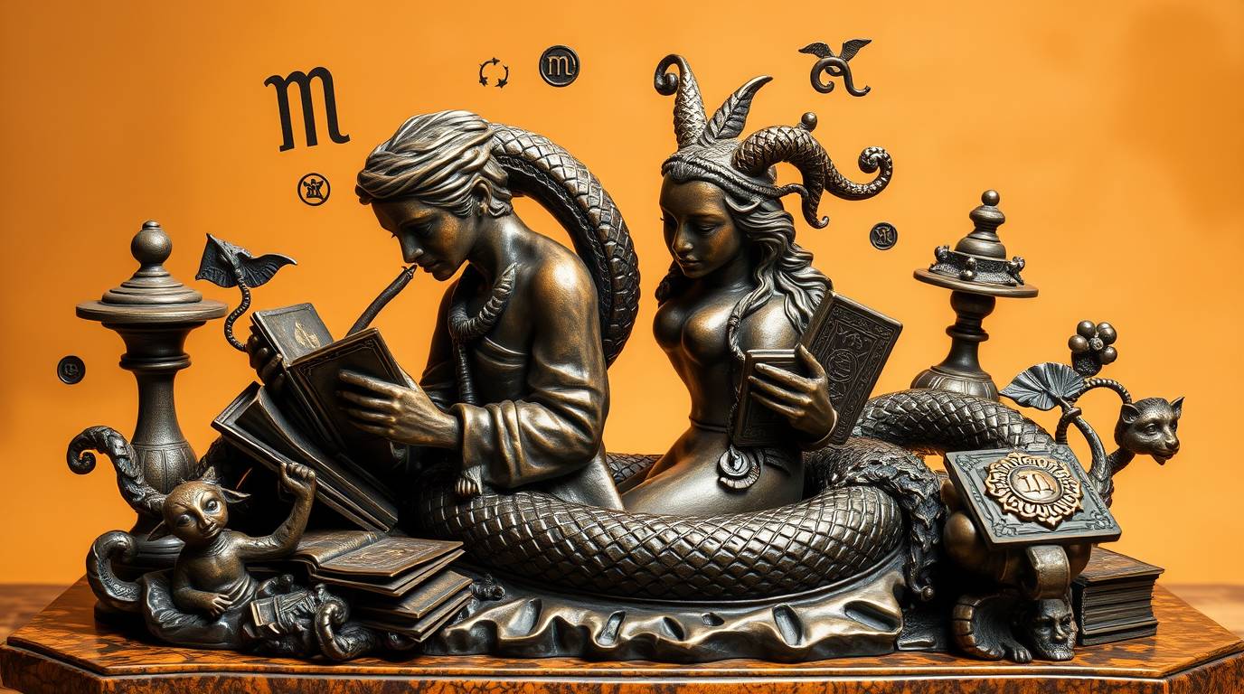 Gemini Snake Hobbies: The Alchemist of Curiosity and Charisma - Zodiac Fusion