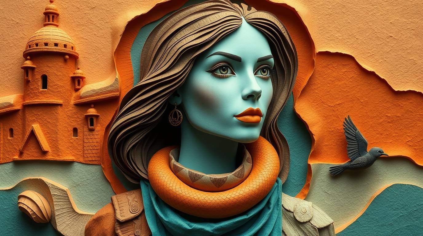 The Libra Snake Traveler: A Harmonious Seeker of Beauty and Depth ...