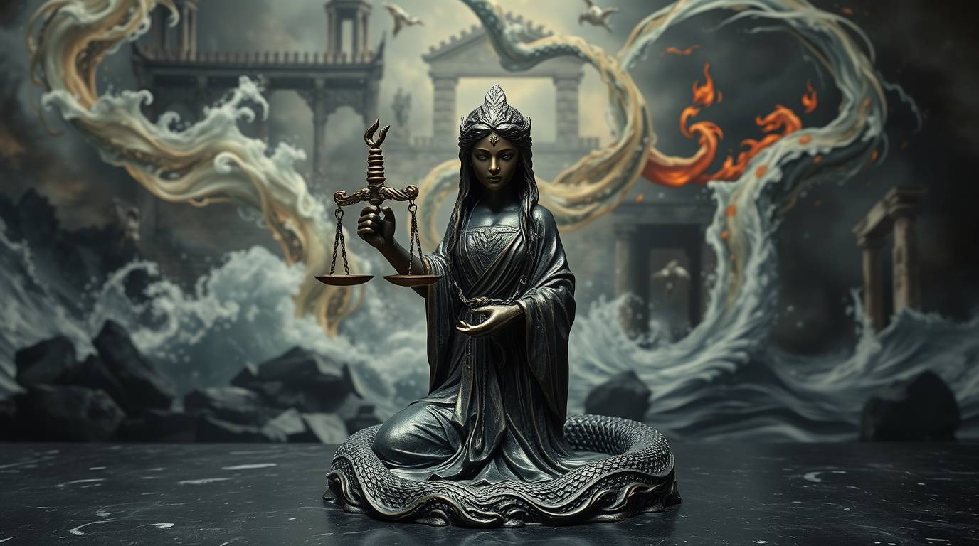 Libra Snake in Crisis: Grace Under Pressure, Strategy Behind the Smile ...