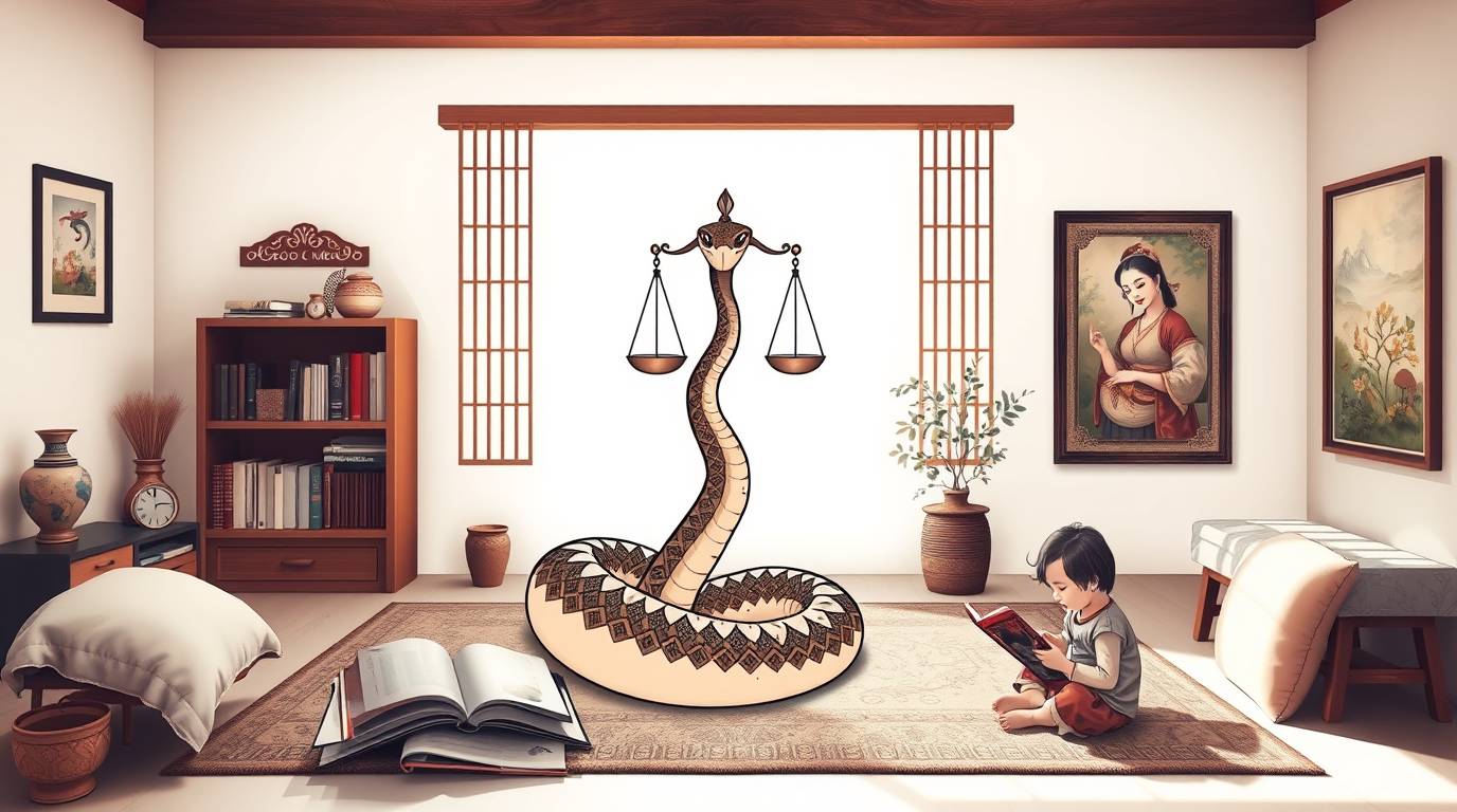 Libra Snake in the Family: Parenting, Relationships & Ancestral Bonds ...