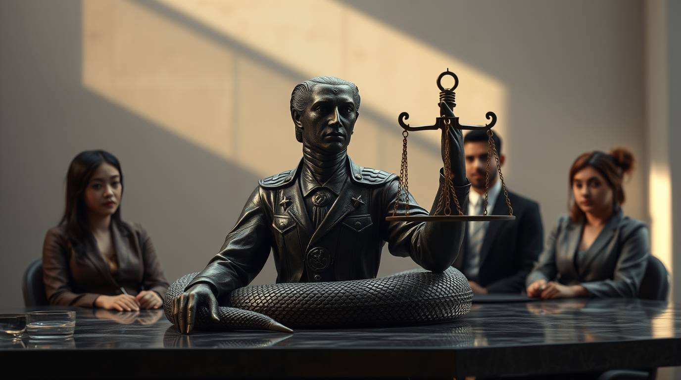 The Libra Snake Leader: Graceful Strategist, Diplomatic Visionary ...