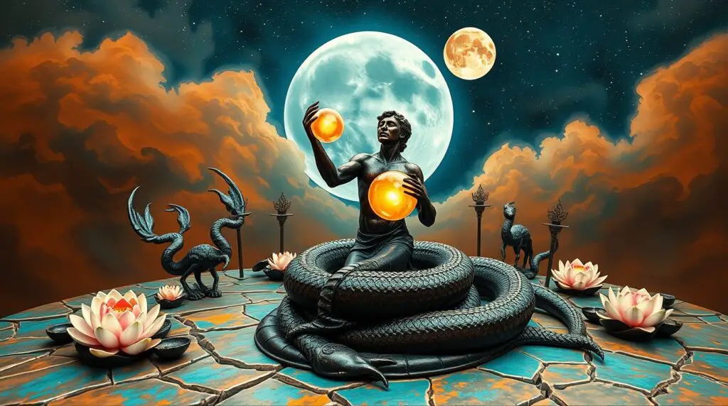 Scorpio Snake Growth Through Shadow, Power, and Wisdom - Zodiac Fusion