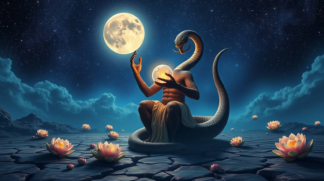 Scorpio Snake Growth Through Shadow, Power, and Wisdom - Zodiac Fusion