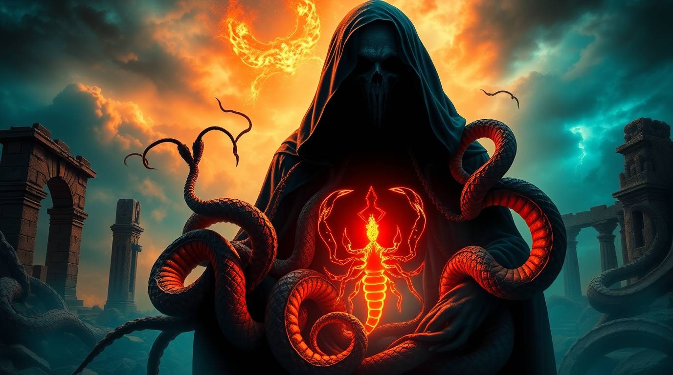 The Shadow Side of the Scorpio Snake: Understanding and Transforming ...
