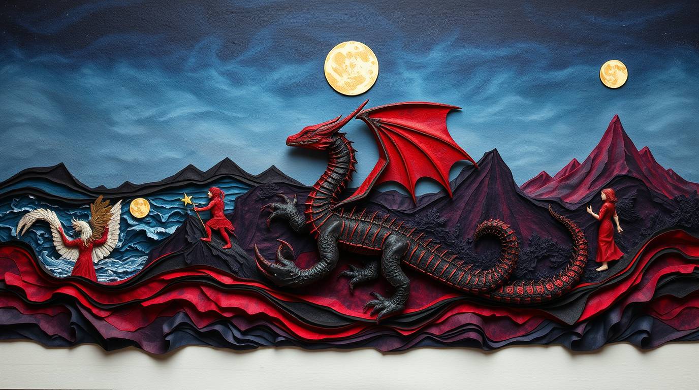 Scorpio Dragon Growth : The Emotional Evolution from Firestorm to ...