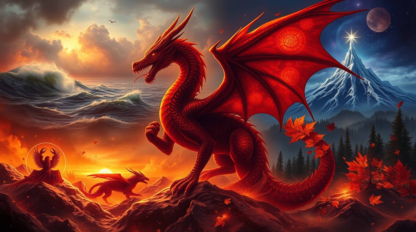 Scorpio Dragon: The Charismatic Enigma - Zodiac Fusion