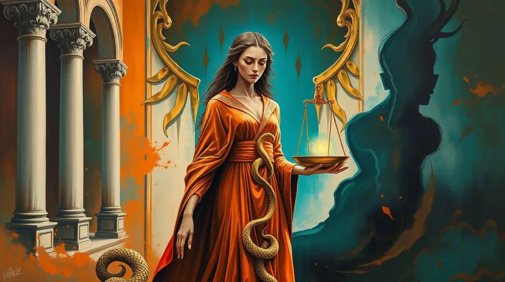 The Dark Side of the Libra Snake: Beauty, Control, and Inner Turmoil ...