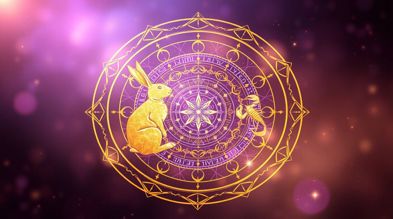 Scorpio Rabbit Growth - An Emotional and Psychological Journey - Zodiac ...