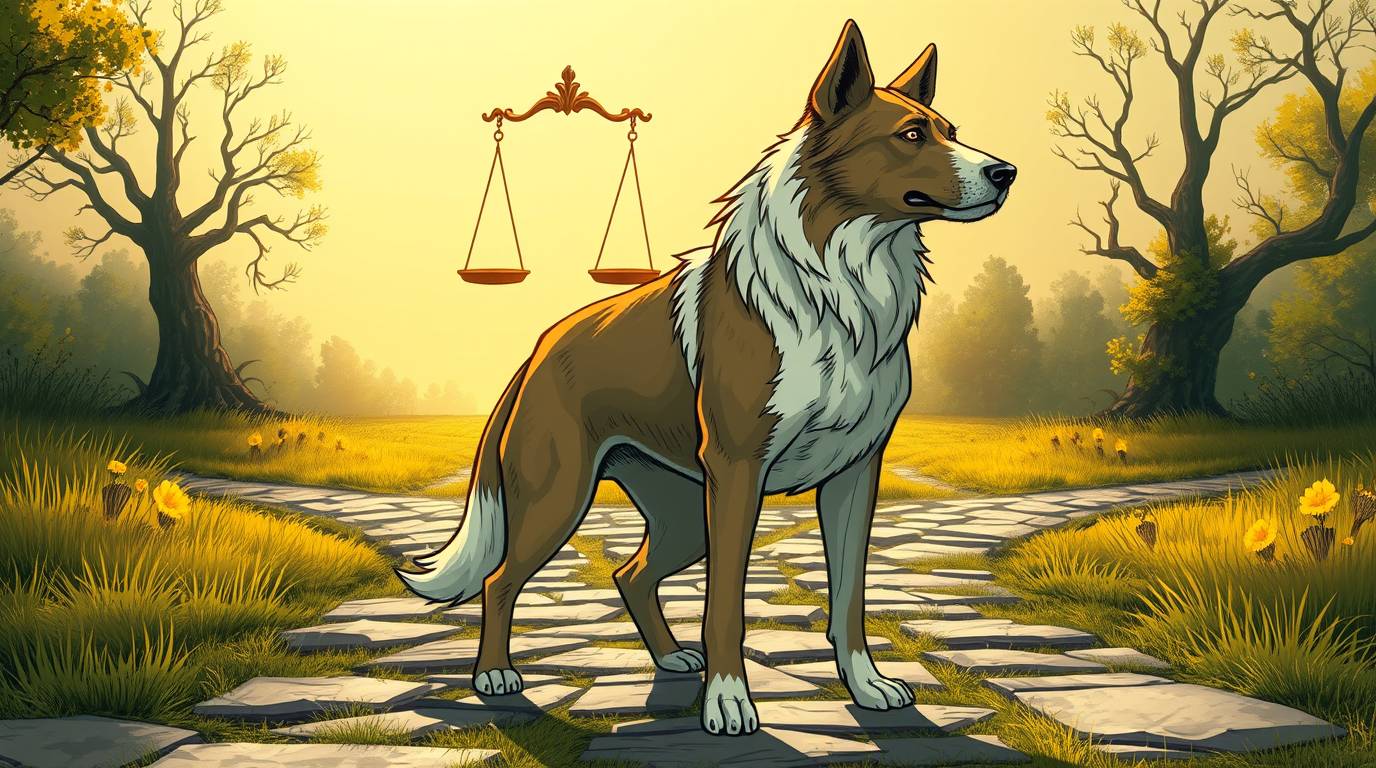 Libra Dog Growth - Charting the Emotional Growth of the Harmonious ...