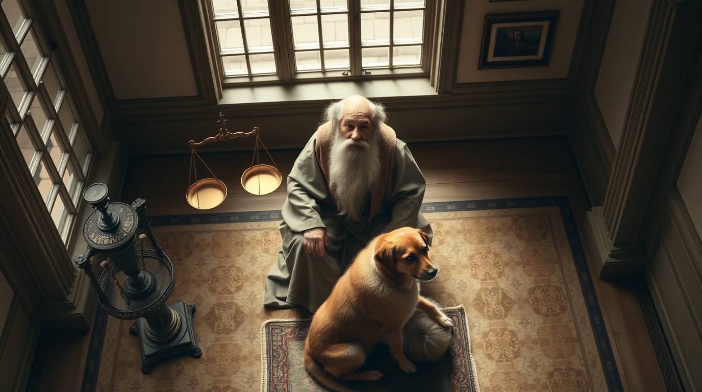 Libra Dog Growth - Charting the Emotional Growth of the Harmonious ...