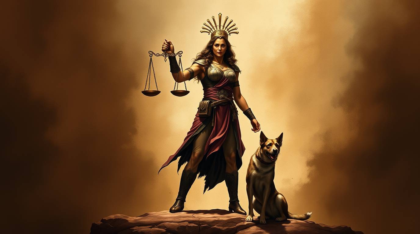 Libra Dog Growth - Charting the Emotional Growth of the Harmonious ...